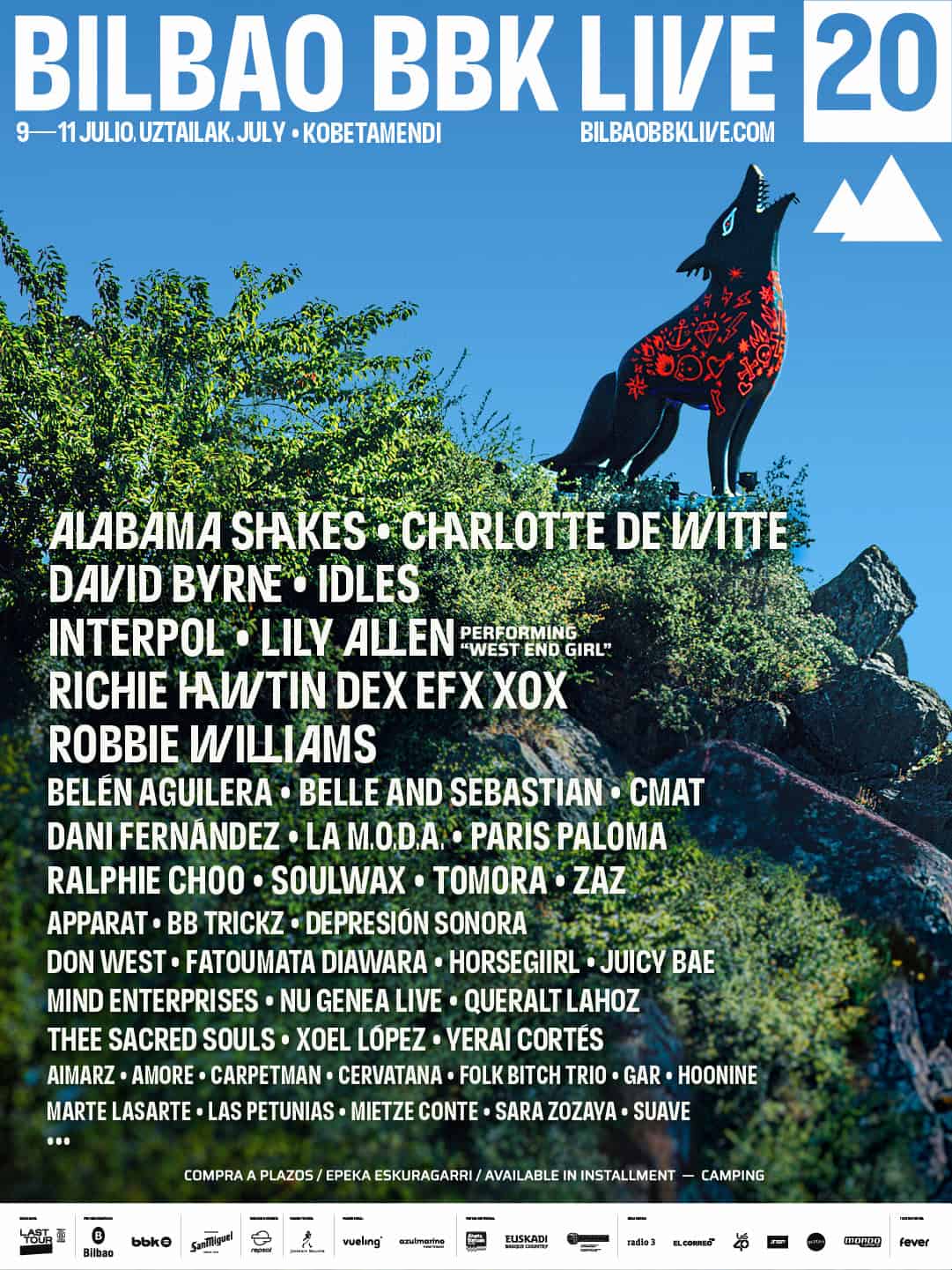 Lily Allen CMAT Interpol IDLES Confirmed For Bilbao BBK Live 2026
